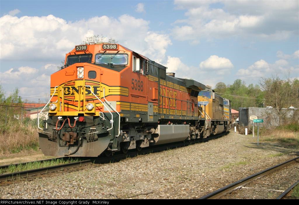 BNSF 5398